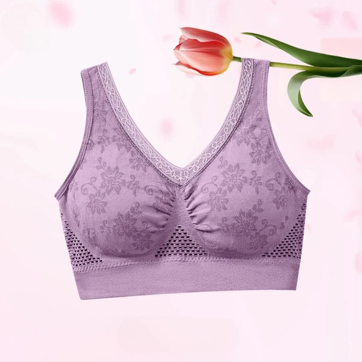CalmiBra™ – Soutien-Gorge Sans Armature au Confort Naturel & Maintien ...