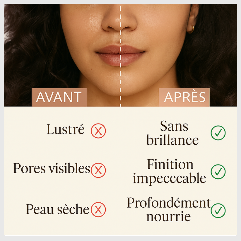 Fond de teint 4 en 1 - Spectre lumineux – Quebecelle